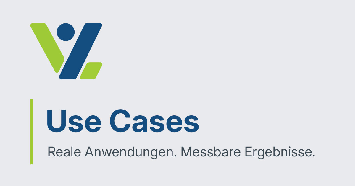 Use Cases – Reale Anwendungen | Visual Logic